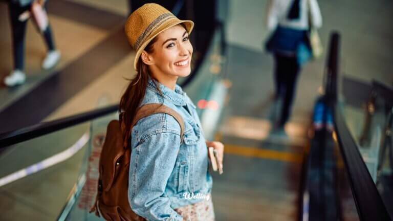 Check in - Meaning & Examples